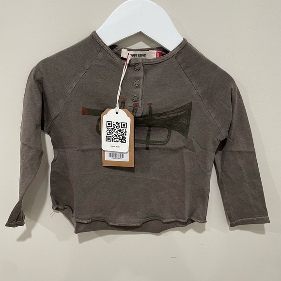 Bobo Choses | Shirts & Tops | Nwt 62m Bobo Choses Top | Poshmark